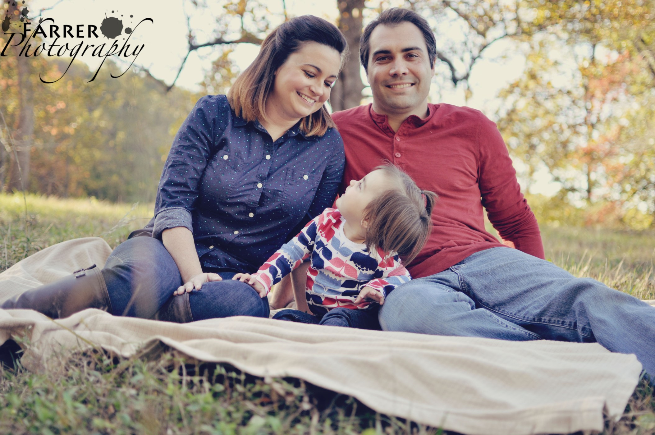 The Harrison Family (Preview) | Farrer Photography
