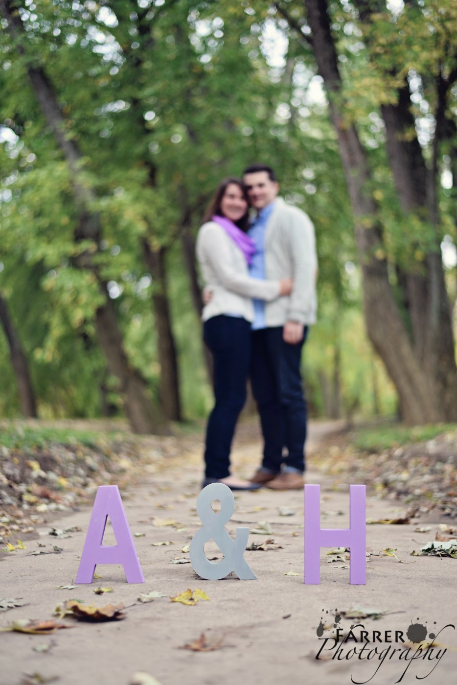 Hunter+Allison (Engaged) | Farrer Photography