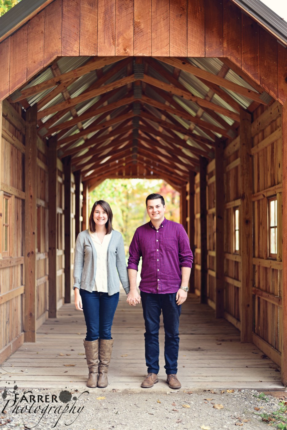 Hunter+Allison (Engaged) | Farrer Photography