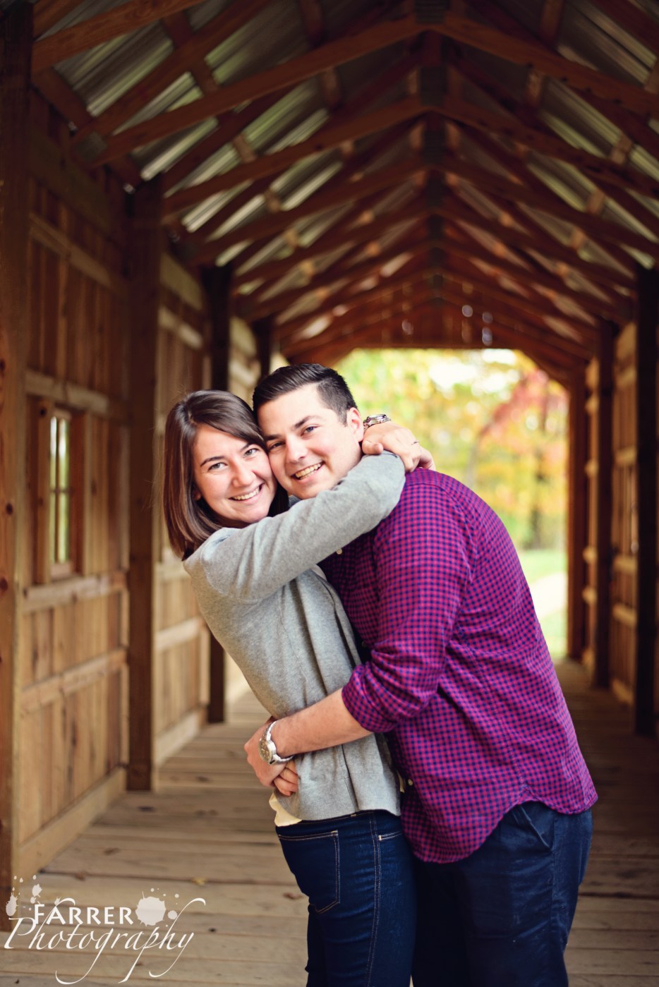 Hunter+Allison (Engaged) | Farrer Photography