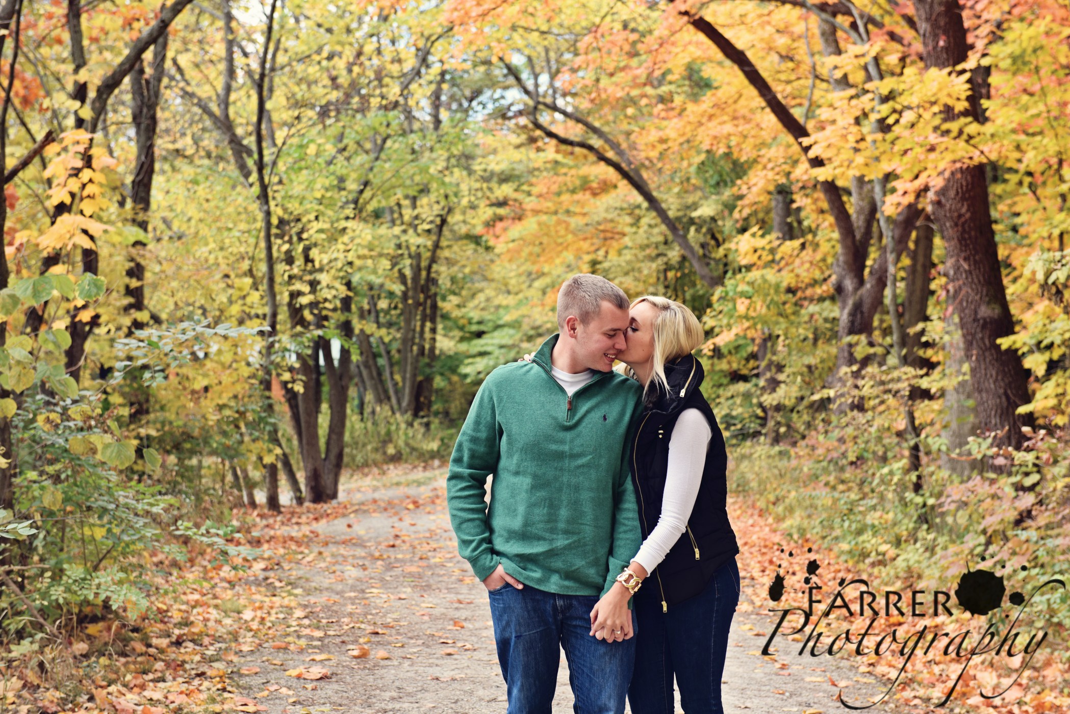 Alex+Kayla (Engaged) | Farrer Photography